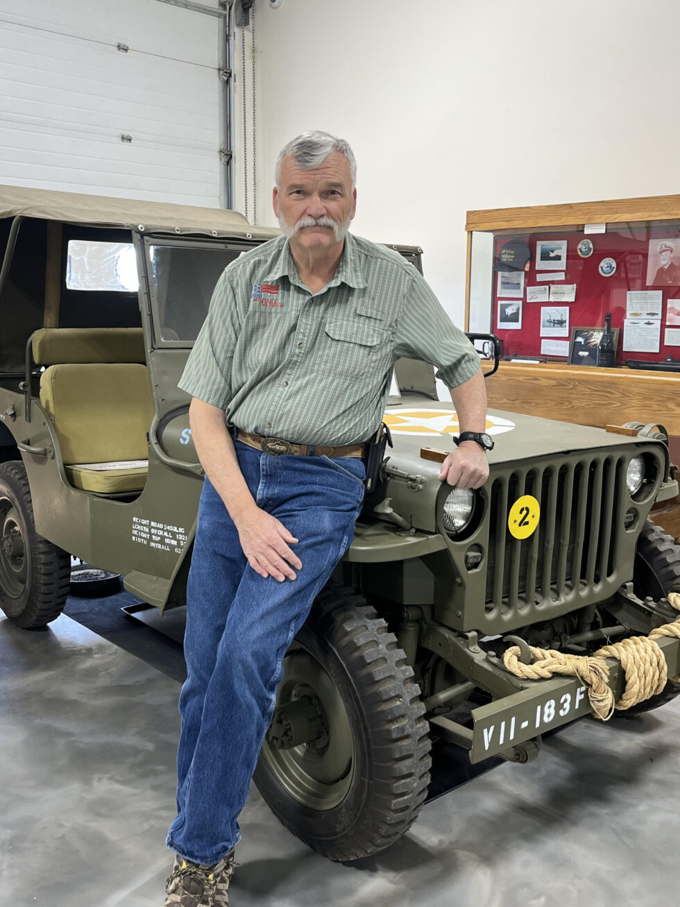 Dean Wells, Curator of the Idaho Military History Museum | Rotary Club ...